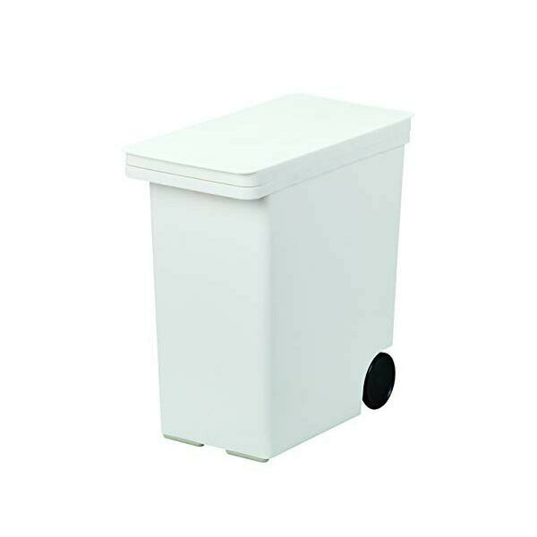 ●袋に入れたまま保管できる米びつ。お米を米びつに移し替える手間がなく、時短に。D型形状の1合計量カップ付き。大型キャスター付き。日本製。・サイズ（約）幅16×奥行32.5×高さ32cm容量（約）10L重量(約）770g個装サイズ(約) 幅1...