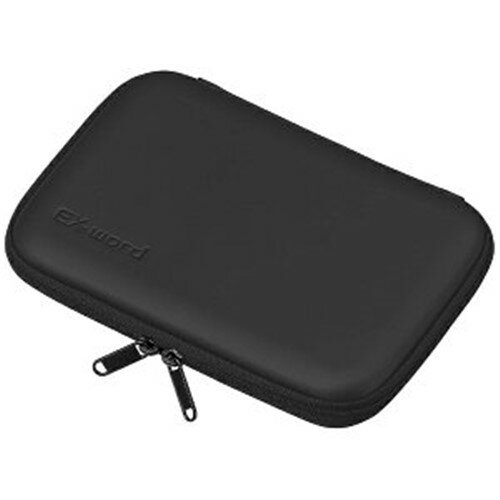 ▼まとめ買いがおすすめ！ 2個セット（格安） 3個セット（特売） 5個セット（必見） 10個セット（激安） カシオ XD-CC2402BK EX-word 電子辞書用ケース セミハードカバータイプ ブラック●セミハードカバータイプの電子辞書...