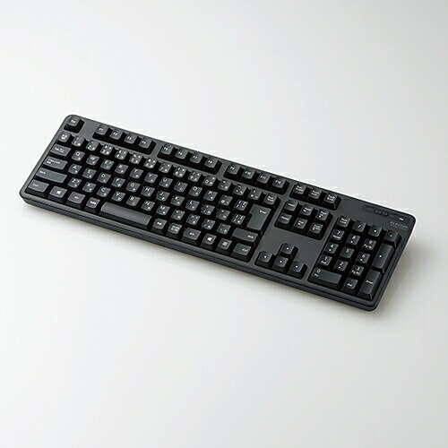▼まとめ買いがおすすめ！ 2個セット（限定） 3個セット（お得） 5個セット（限定） 10個セット（激安） エレコム TK-FDM106TBK 無線フルキーボード ブラック●タイピングしやすい、JIS規格準拠の標準日本語配列のキーボードです...