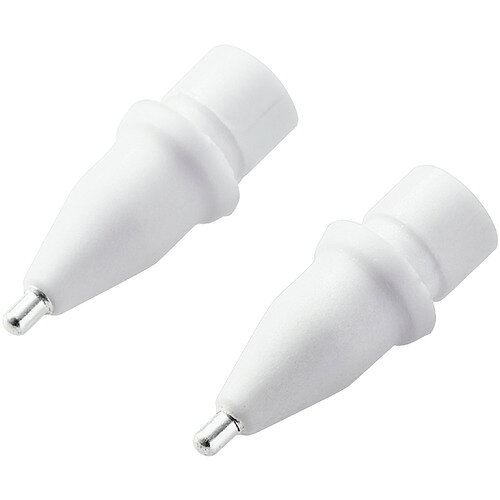 ▼まとめ買いがおすすめ！ 2個セット（必見） 3個セット（限定） 5個セット（特売） Apple Pencil第1世代・第2世代に対応した、極細1mm金属製のペン先交換用スペアです。【特徴】●ペン先は耐久性に優れ摩耗しにくい金属製素材を使用...