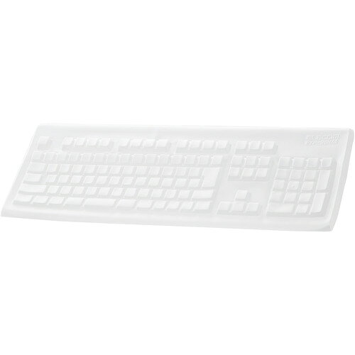 エレコム PKP-DE13 キーボードカバー 抗菌 防塵 DELL USBキーボード KB-212-B(日本語)対応 クリア●キーボードを汚れやホコリから防ぎ清潔に使う、専用サイズのキーボード防塵カバー。●キーボードの汚れを防ぎ清潔に使う、...