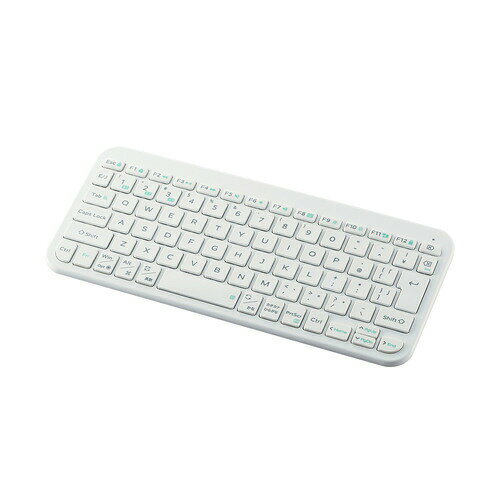 ▼まとめ買いがおすすめ！ 2個セット（お得） 3個セット（お得） 5個セット（格安） 10個セット（激安） エレコム TK-TM10BPWH Bluetooth薄型ミニキーボード Slint ホワイト発売日：2024年2月16日●持ち運びに...
