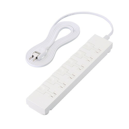 ▼まとめ買いがおすすめ！ 2個セット（格安） 3個セット（激安） 5個セット（お得） 10個セット（必見） エレコム T-KF07M-2630WH 磁石付きイージーリリース 6口 電源タップ 3m発売日：2024年2月15日●押すだけ簡単!...