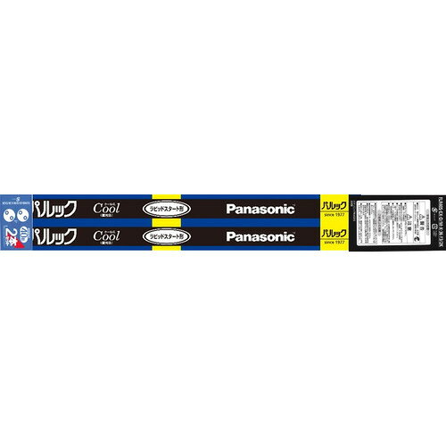 パナソニック FLR40SEXDMX36F32K 直管 パルック 昼光色発売日：2022年4月1日●明るさを損なわずに色の見え方を向上させた3波長パルック蛍光灯?【仕様】全光束(lm)：3240/本消費電力(W)：36W/本定格寿命：120...