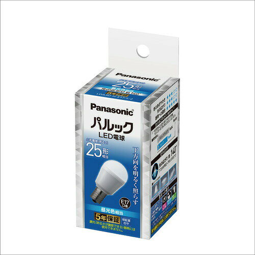 ▼まとめ買いがおすすめ！ 2個セット（必見） 3個セット（限定） 5個セット（人気） 10個セット（特売） パナソニック LDA3DHE17S2 LED電球 昼光色発売日：2023年6月21日●廊下・階段・トイレにおすすめのLED電球下方向...
