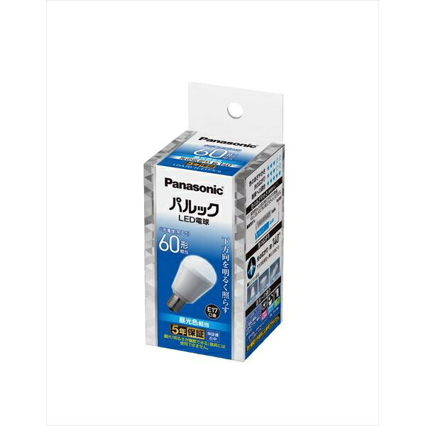 ▼まとめ買いがおすすめ！ 2個セット（限定） 3個セット（限定） 5個セット（必見） 10個セット（限定） パナソニック LDA7DHE17S6 LED電球 昼光色発売日：2023年6月21日●廊下・階段・トイレにおすすめのLED電球下方向...