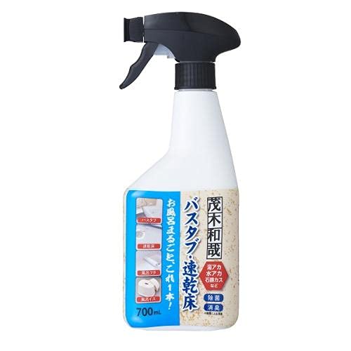 ▼まとめ買いがおすすめ！ 2個セット（人気） 3個セット（特売） 5個セット（特売） バスタブの湯アカと凸凹床の黒ずみにスプレーして放置するだけで、こすらず浮かせて落とす浴室用洗剤。【特徴】●垂直方向と水平方向に切り替え可能なワイド泡噴射ス...