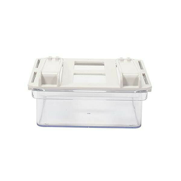 ▼まとめ買いがおすすめ！ 2個セット（人気） 3個セット（限定） 5個セット（特売） 10個セット（人気） ●商品サイズ：幅15×奥行19.5×高さ7cm、重量：約0.23kg●素材・材質：本体/AS樹脂（耐熱温度80度・耐冷温度-20度）...