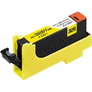 ▼まとめ買いがおすすめ！ 2個セット（格安） 3個セット（人気） 5個セット（格安） 10個セット（限定） キヤノン BCI-326Y対応のリサイクルインクカートリッジで、染料インク使用のイエロー色です。【特徴】●インク残量表示に対応●グリ...