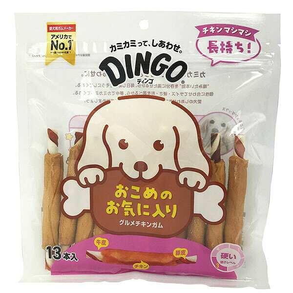 ▼まとめ買いがおすすめ！ 3個セット（特売） 6個セット（人気） 12個セット（爆安） ●2種類のガムとたっぷりのチキンで愛犬大満足●上質なチキンの正肉のみ使用●噛み応え抜群の定番ガム●コラーゲンが豊富な豚皮を使用●長持ちタイプで、長く噛む...
