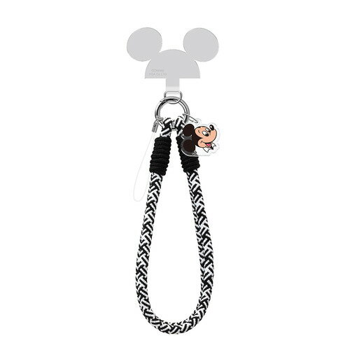 ▼まとめ買いがおすすめ！ 2個セット（人気） 3個セット（特売） 5個セット（特売） 10個セット（限定） PGA PG-DSTHAN01MKY ストラップホルダー付 ハンドストラップ ミッキーマウス発売日：2024年10月22日●カラフル...
