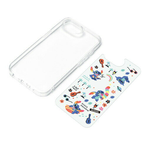 ▼まとめ買いがおすすめ！ 2個セット（特売） 3個セット（爆安） 5個セット（人気） ディズニーキャラクターデザインのインナーシートがセットになったiPhone 16e用クリアハイブリッドケース。【特徴】●ポリカーボネイトとTPUを組み合わ...