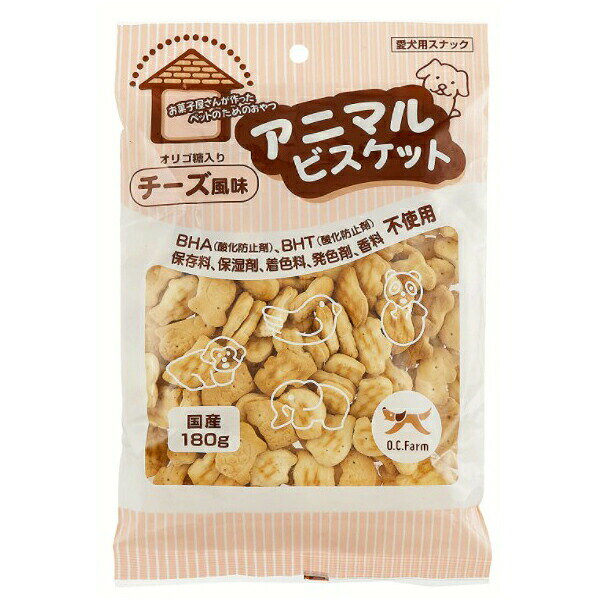 ▼まとめ買いがおすすめ！ 3個セット（特売） 4個セット（特売） 小麦粉やナチュラルチーズを使用した犬用ビスケットで、保存料・着色料不使用、網焼きオーブンで製造されています。【セット内容】●犬用おやつ × 3個●1個あたり：180g【特徴】...