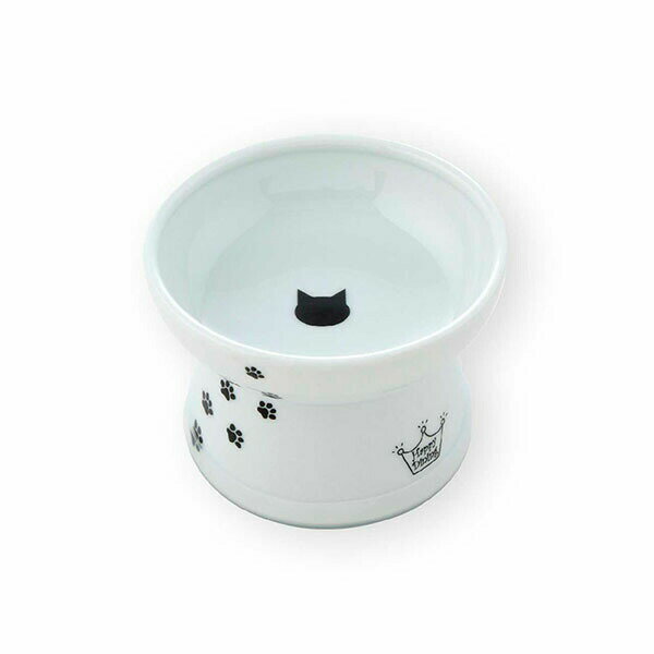●「猫工学」に基づいたデザイン食器で、猫が負担なくごはんを食べられます。●【レギュラーサイズ】幅11cm x 奥行11cm x 高さ7.5cm 【フード容量目安】40〜50g●人と同じ安全基準を。「鉛・カドミウムフリー」食器。国内海外4つの...