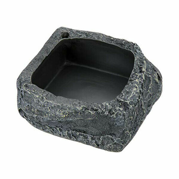●本体サイズ (幅X奥行X高さ) :11.8×11×4.9cm●本体重量:0.37kg●ブランド：ビバリア●商品寸法 (長さx幅x高さ)：11 x 11.8 x 4.9 cm●ペット用の水飲み&エサ入れです。●水飲みとして使用する場合、市販...