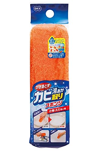 ●カビ・湯あか取りに特化した、バススポンジスリムタイプ。ポリ・ホーロー・ステンレスなどの浴槽・浴室洗いに。1層目 特殊研磨剤入り、水だけでかき落とす。2層目 泡立ちの良いスポンジ。3層目 水切れが良い粗目スポンジ。・サイズ（約）幅15×奥行...