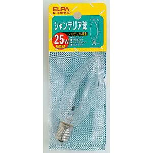 ◆シャンデリア球ガラス球の形状がローソクの炎形の電球。シャンデリア器具にはもちろん、電球の形やフィラメントの輝きを見せるブラケット、ペンダントにも使用できます。■　仕　様　■口金：E17定格電圧：110V定格消費電力：15W寸法：バルブ経3...