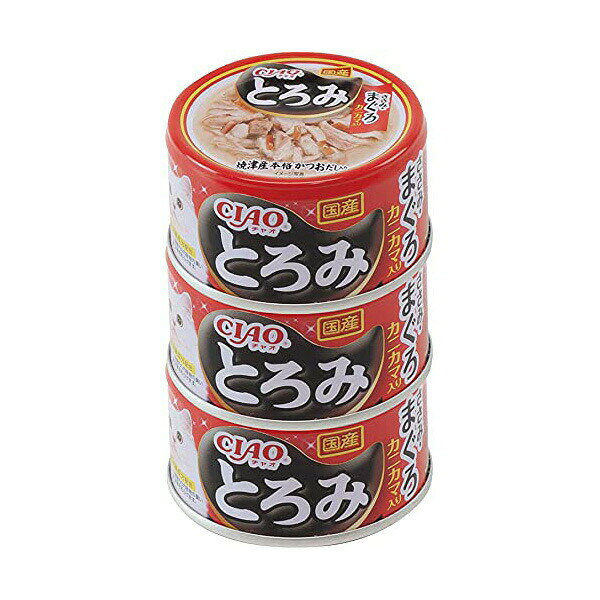 「だし」を効かせた本格仕立て！・「だし」を効かせたとろみスープと素材のおいしい組み合わせ。とりささみ・まぐろベースにかにかまを加え、焼津産本格かつおだしで仕上げました。・緑茶消臭成分配合で腸管内の内容物の臭いを吸着し、糞・尿臭を和らげます。...