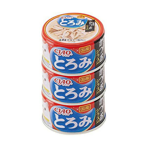 ▼まとめ買いがおすすめ！ 3個セット（人気） ●常温●ブランド：いなば●とろみ ささみ・かつお・しらす 3P。●製造元リファレンス：1003100●フレーバー：マグロ, チキン●商品の形状：パテ●商品の数量：3▼まとめ買いがおすすめ！ 3個...