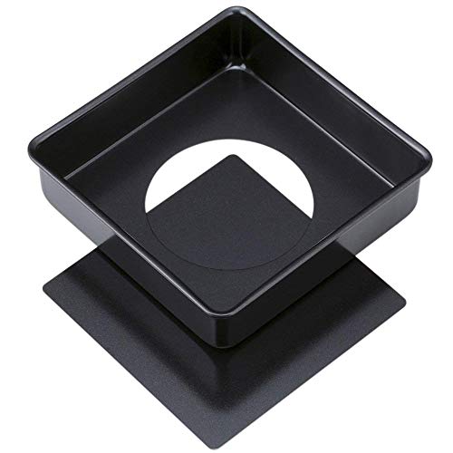 ▼まとめ買いがおすすめ！ 2個セット（格安） 3個セット（人気） 5個セット（特売） 底が取れるスクエア型のお菓子作り用型です。【特徴】●底取れ式で型離れしやすい●底が取れるため片付けがしやすい【仕様】材質鉄(シリコーンポリエステル樹脂焼付...