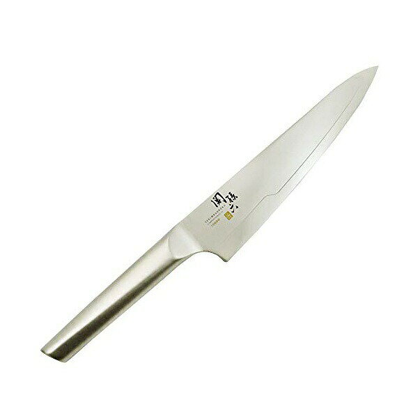 特殊精密接合技術を用いたオールステンレス製の牛刀包丁で、肉・魚・野菜など様々な調理に対応します。【特徴】●継ぎ目のないオールステンレス仕上げにより、煮沸消毒と食器洗浄機に対応可能●2種類の異なる母材を接合する特殊精密接合技術により、高硬度・...