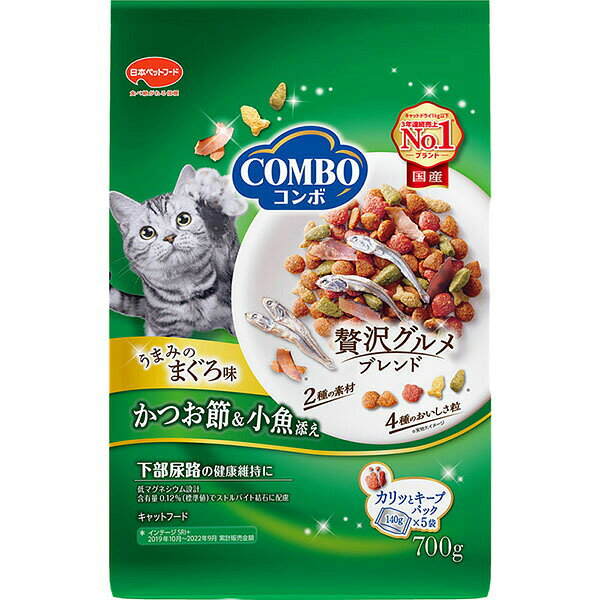 ▼まとめ買いがおすすめ！ 3個セット（必見） 6個セット（お得） ●まぐろ味にかつお節とカルシウム豊富な小魚添え。●・おいしさと健康にこだわった、あなたの大切な猫ちゃん思いのキャットフード。・まぐろのおいしさたっぷりの4種粒に風味豊かなかつ...