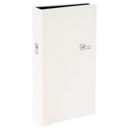 ▼まとめ買いがおすすめ！ 2個セット（特売） 3個セット（爆安） 5個セット（格安） 10個セット（人気） ・サイズ：タテ300×ヨコ160×幅50mm・重量：540g・カラー：プレーンホワイト○溶着式製本○布(綿)クロス表紙○PP製L判3...