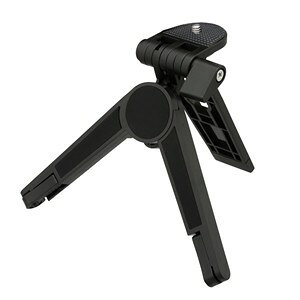 ▼まとめ買いがおすすめ！ 2個セット（激安） 3個セット（格安） 5個セット（激安） 10個セット（格安） ナカバヤシ DCA-111BK ミニ三脚 タブレットプラス ブラック●カメラはもちろん、脚のフックを使えばタブレットスタンドにもなり...