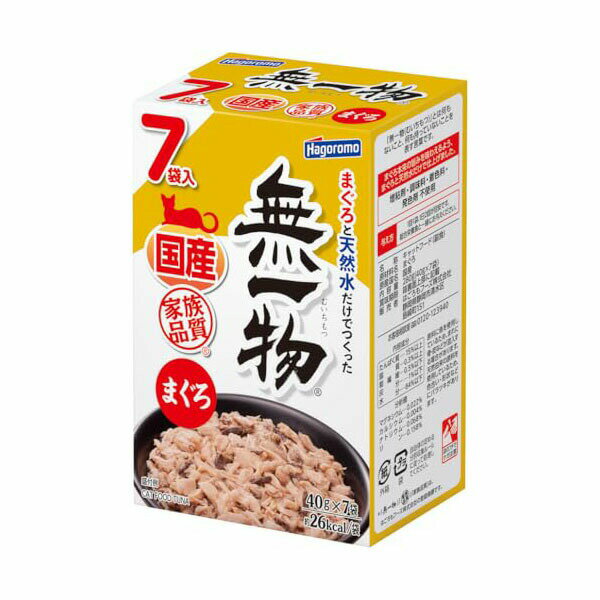まぐろと天然水だけで仕上げた猫用フードです。【特徴】●まぐろ本来の旨みを味わえるシンプルな仕上げ●増粘剤、調味料、着色料、発色剤を使用していない●原料に魚を使用しているため、まれに骨、皮などが混入する場合がある●天然由来の原料を使用している...