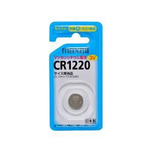 ▼まとめ買いがおすすめ！ 2個セット（格安） 3個セット（格安） 5個セット（必見） 10個セット（必見） マクセル CR-1220-1BS リチウムコイン電池発売日： 2005年9月 1日■メーカー：マクセル■JANコード：4902580...