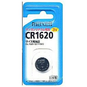 ▼まとめ買いがおすすめ！ 2個セット（格安） 3個セット（爆安） 5個セット（特売） 10個セット（お得） 日立マクセル CR1620-1BS-B マンガンリチウム電池/CRコイン/3V●サイズ相当品】 DL1620・ECR1620●サイズ...