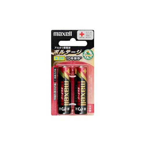▼まとめ買いがおすすめ！ 2個セット（限定） 3個セット（特売） 5個セット（お得） 10個セット（お得） 発売年月 2008年02月25日商品名 【単3形】アルカリ乾電池「ボルテージ」（2本入り） LR6-T-2B型番 LR6-T-2BJ...