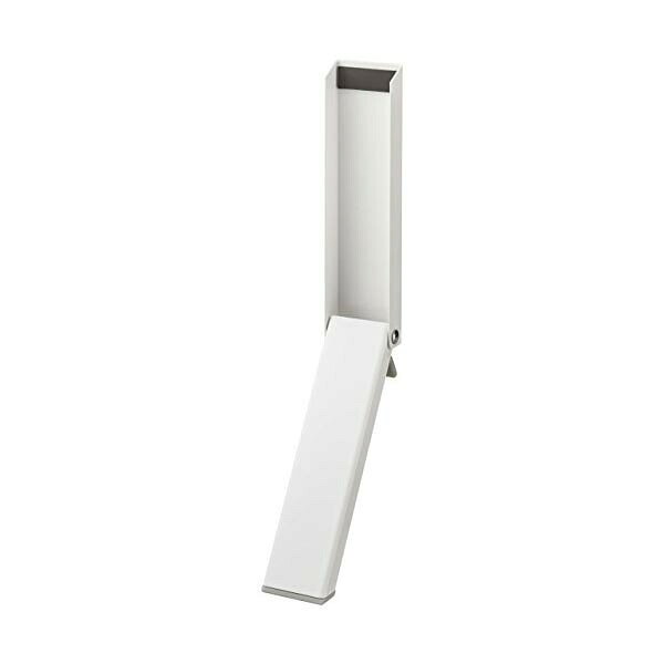 ▼まとめ買いがおすすめ！ 2個セット（格安） 3個セット（人気） 5個セット（爆安） 10個セット（格安） ●立ったまま操作できる便利な玄関ドアストッパー●サイズ:約W4.5XD3.5XH16cm●収納時:約W4.5XD3.5XH16cm●...
