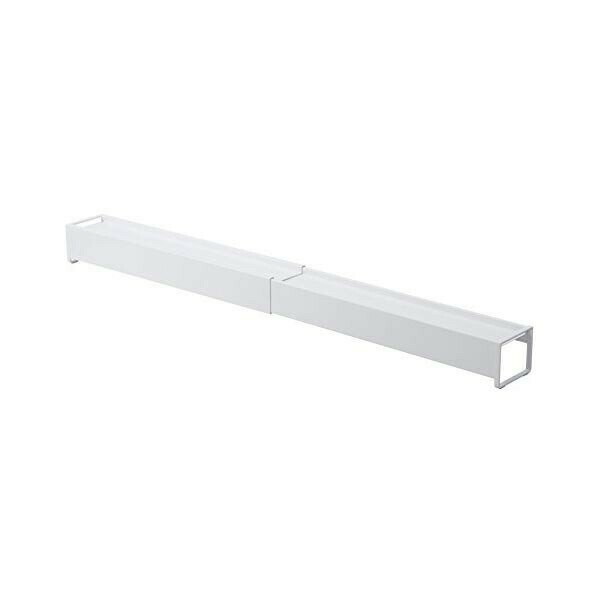 ▼まとめ買いがおすすめ！ 2個セット（特売） 3個セット（人気） 5個セット（激安） 10個セット（限定） ●サイズ:約W44.5~82XD8XH7.2cm●本体:スチール(粉体塗装)●生産国:中国●耐荷重:約3kg●耐熱:約200℃●対応...