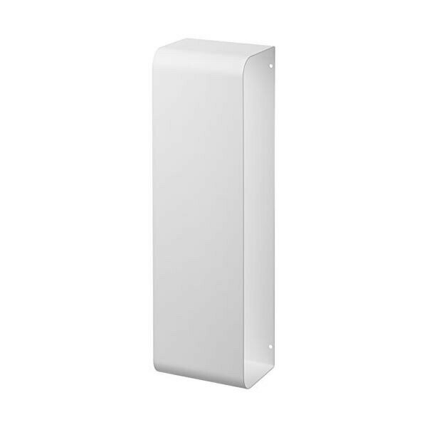 ▼まとめ買いがおすすめ！ 2個セット（格安） 3個セット（お得） 5個セット（人気） 10個セット（必見） ●約12X9X40cm●素材・材質:本体:スチール(粉体塗装)●生産国:中国●付属品:マグネット×2 木ネジ×4●耐荷重:約2kg●...