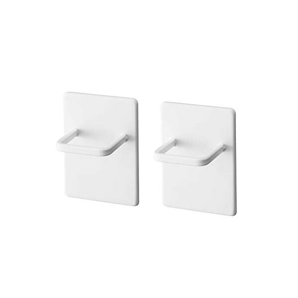 ▼まとめ買いがおすすめ！ 2個セット（必見） 3個セット（特売） 5個セット（激安） 10個セット（爆安） ●常温・色：ホワイト・材質：本体:スチール(粉体塗装)マグネット滑り止め:シリコーン・ブランド：山崎実業(Yamazaki)●スプレ...