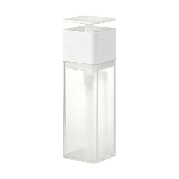 ▼まとめ買いがおすすめ！ 2個セット（必見） 3個セット（爆安） 5個セット（限定） 10個セット（人気） ●片手で押すだけで適量の洗剤が出せるディスペンサー●浮かせて収納することで衛生的で、ボトルの底のヌメリを防ぐ●繰り返し貼り直しができ...