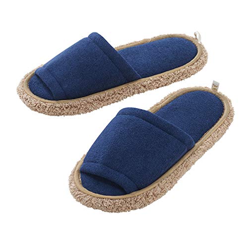 ▼まとめ買いがおすすめ！ 2個セット（人気） 3個セット（お得） 5個セット（爆安） 10個セット（限定） 履いているだけで簡単にお掃除ができてしまうスリッパです。●スリッパ底面の超極細繊維が汚れを落とし、ホコリやチリを吸着します。床面のお...