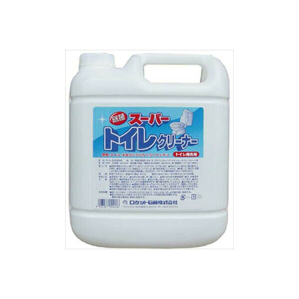 ▼まとめ買いがおすすめ！ 4個セット（激安） 便器と水洗タンクの汚れを落とすトイレ用洗剤。【セット内容】●トイレ用洗剤 × 4個●1個あたり：4L【特徴】●軽くこするだけで汚れが落ちる●汚れがひどい場合は数分間おくと効果的【仕様】成分界面活...