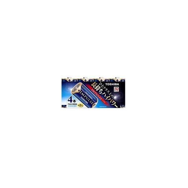 ▼まとめ買いがおすすめ！ 2個セット（必見） 3個セット（人気） 5個セット（人気） 10個セット（人気） 東芝 アルカリ電池 IMPULSE LR14H 4MP色名称商品名称 アルカリ乾電池単2形4本入まとめパックIMPULSE発売年月日...