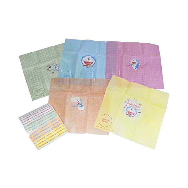 ▼まとめ買いがおすすめ！ 2個セット（特売） 3個セット（必見） 5個セット（格安） 10個セット（爆安） ●サイズ（1枚当り）:約 180×180mm●入数:15枚入（5柄各3枚）●材質:ポリプロピレン●生産国:日本●くるっと包んで簡単お...