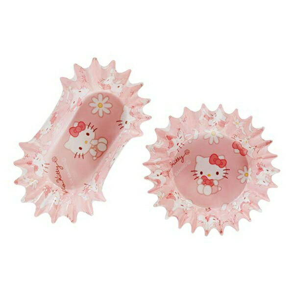 ▼まとめ買いがおすすめ！ 2個セット（特売） 3個セット（爆安） 5個セット（爆安） 10個セット（激安） ハローキティのデザインが施されたお弁当用のおかずカップで、丸型と小判型の2種類が合計25枚入っています。【セット内容】●お弁当カップ...
