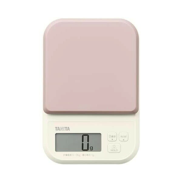 食品のカロリー登録と計量ができるデジタルクッキングスケール。【特徴】●1g単位で計量できる●カロリーモードで登録した食品のカロリーを確認できる●HOLDモードで一度表示させた重さが変わらない●すぐゼロ機能で素早くゼロリセットできる●すぐピタ...