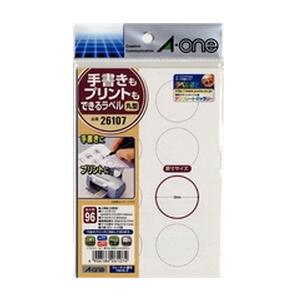 ▼まとめ買いがおすすめ！ 2個セット（格安） 3個セット（爆安） 5個セット（お得） はがきサイズで丸型8面の印刷・手書き両対応ラベル。【特徴】●印刷後に手書きで書き加えることができる●1〜2枚分から大量生産まで対応できる【仕様】材質再生紙...
