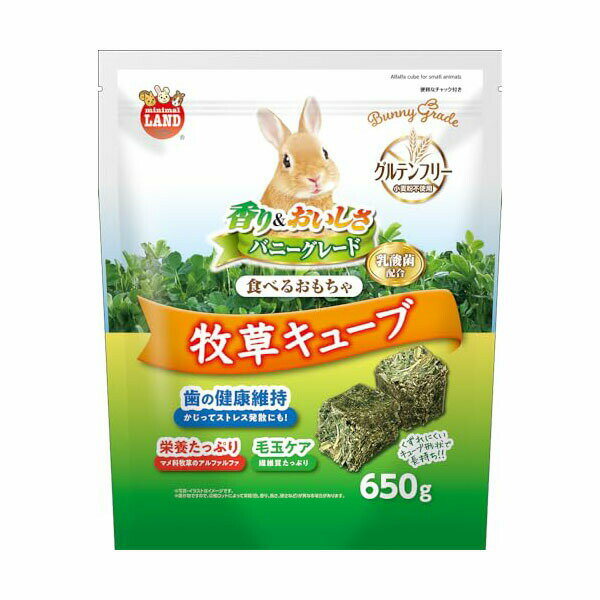 ▼まとめ買いがおすすめ！ 3個セット（人気） 6個セット（必見） 12個セット（激安） ●タンパク質・ミネラル豊富なアルファルファの牧草キューブ●ブランド：マルカン●タンパク質・ミネラルが豊富な、小動物用グルテンフリーの補助食です。 ● か...