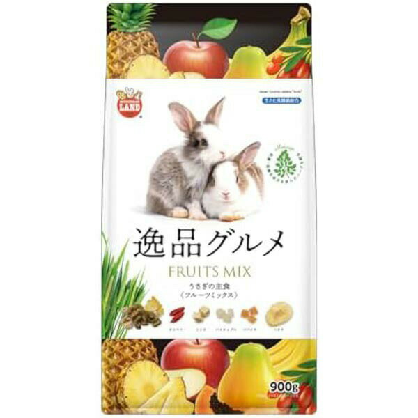 チモシーを主原料とした牧草ペレットにリンゴ、パパイヤ、バナナ、パイナップル、ゴジベリーのフルーツとモリンガをミックスしたうさぎ用フード。【特徴】●チモシーペレットを第一主原料に使用している●高繊維質で低カロリーのチモシーを使用している●乳酸...