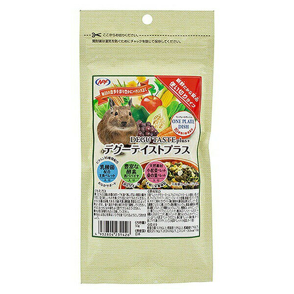 ▼まとめ買いがおすすめ！ 3個セット（激安） 6個セット（爆安） 12個セット（必見） ●10種類の厳選素材をブレンドし、デグーの健康維持をサポート。●乳酸菌配合の主食ペレットでおなかをサポートし、消化を助ける青パパイヤ入り。●天然素材を使...