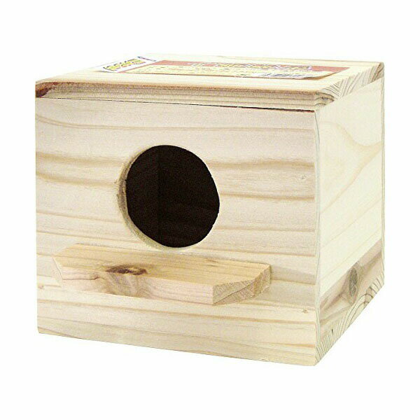 ●本体サイズ (幅X奥行X高さ) :11.5×14.5×10.5cm●本体重量:0.17kg●十姉妹用の巣箱です。便利な取り付け金具(針金)付き。繁殖や防寒に。●本品は、ペット専用商品です目的以外の使用はおやめください。小鳥用に使用してくだ...
