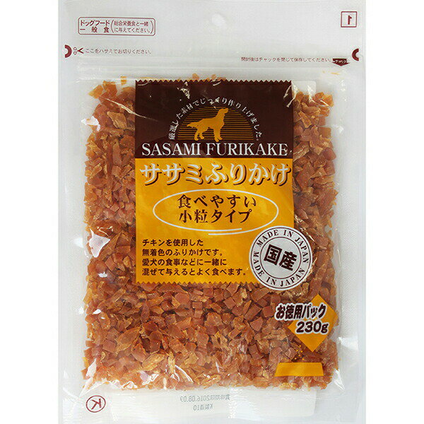 ▼まとめ買いがおすすめ！ 3個セット（特売） 6個セット（特売） 10個セット（お得） ●いつものフードにかけるだけ！よく食べる！●チキンを使用した、無着色の愛犬用ふりかけです。食欲のないわんちゃんや、ドライフードをなかなか食べないわんちゃ...