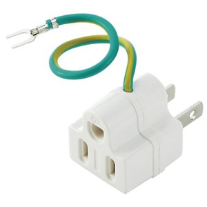 ▼まとめ買いがおすすめ！ 2個セット（激安） 3個セット（爆安） 5個セット（爆安） 10個セット（特売） バッファロー BSTAPA01WH 3ピン⇒2ピン変換アダプター(12cm) ホワイト発売日：2015年07月07日●3ピンプラグを...